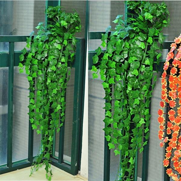 Buy 8.2 Feet Artificial Hanging Ivy Leaf Garland Plants Vine Foliage ...