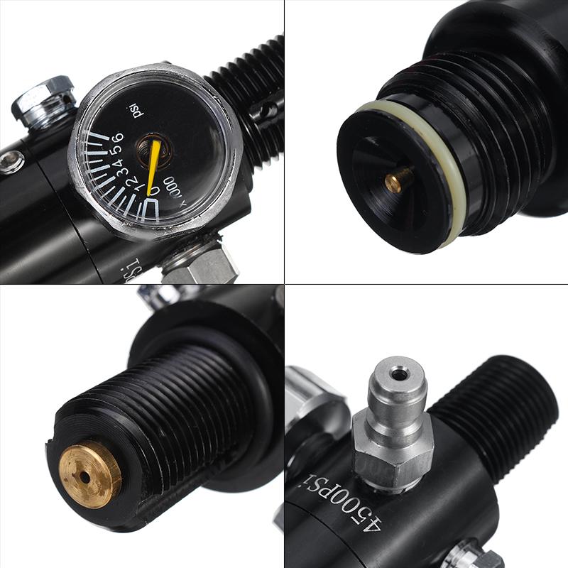 Buy Paintball Air Gun Airsoft PCP 4500PSI Paintball Regulator PCP High ...