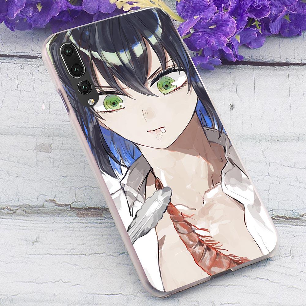 Buy Hashibira Inosuke Demon Slayer Phone Cover for Huawei P10 Case P20 ...