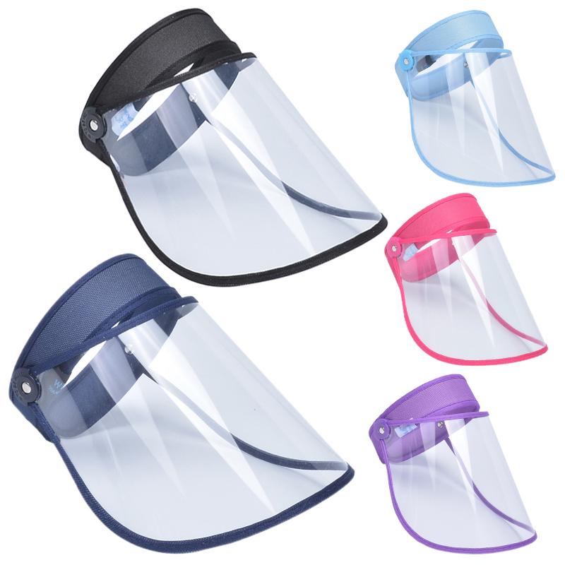 Transparent Protective Hat Visor Cap Flip Up Rotatable Adjustable ...