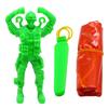Buy Plastic Ejecting Parachute Toy Outdoor Soldier Hand Throwing ...