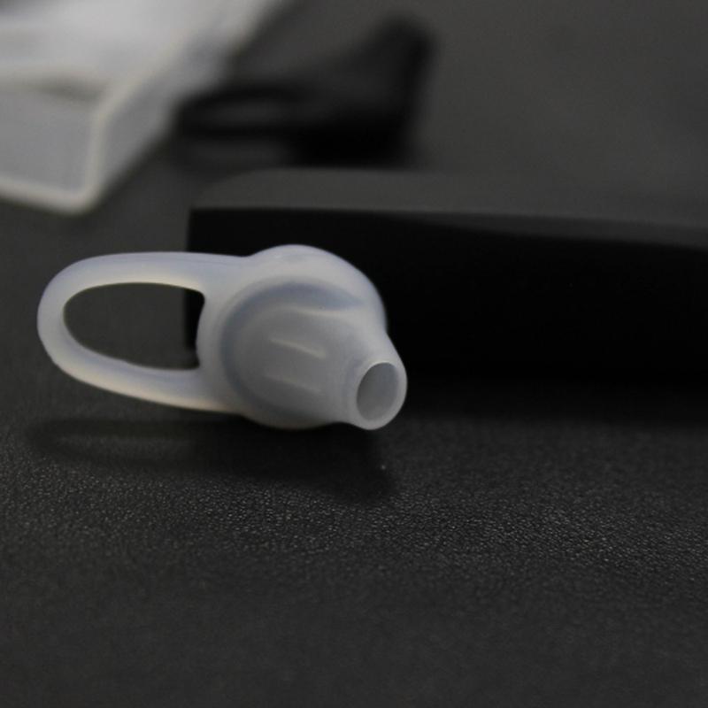 Buy Earplug Ear Pads Nozzle Earbud Silicone 4pcs Headset Earbuds In-Ear ...