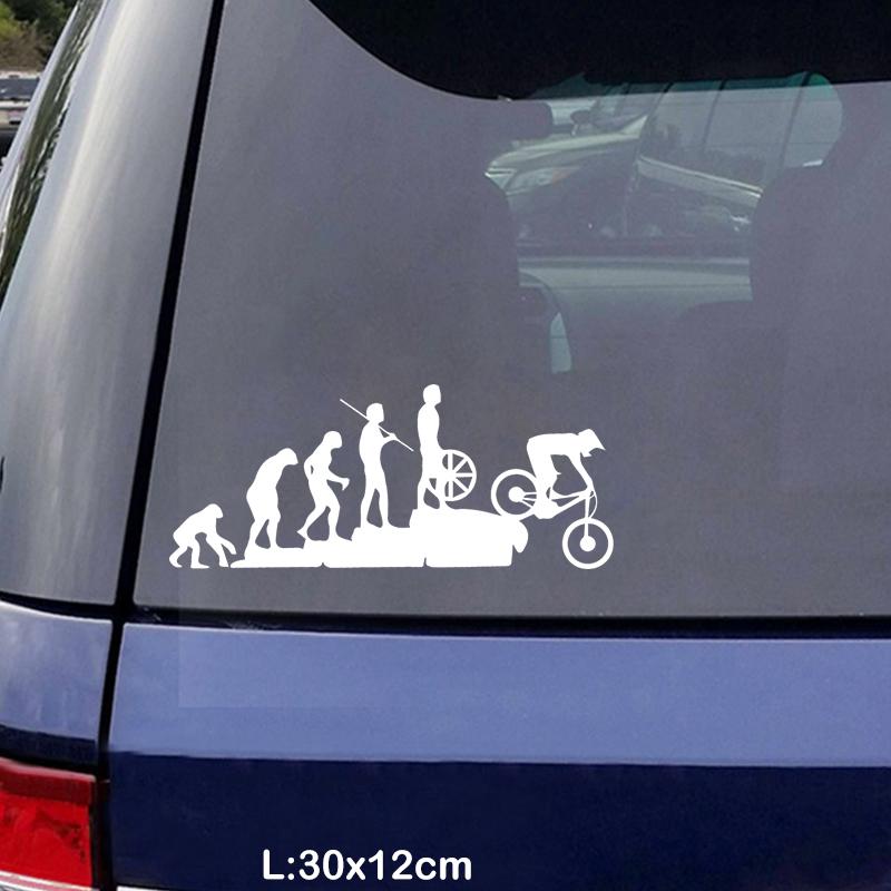 Perets car sticker Human Evolution on car Vinly stickers for cars auto ...