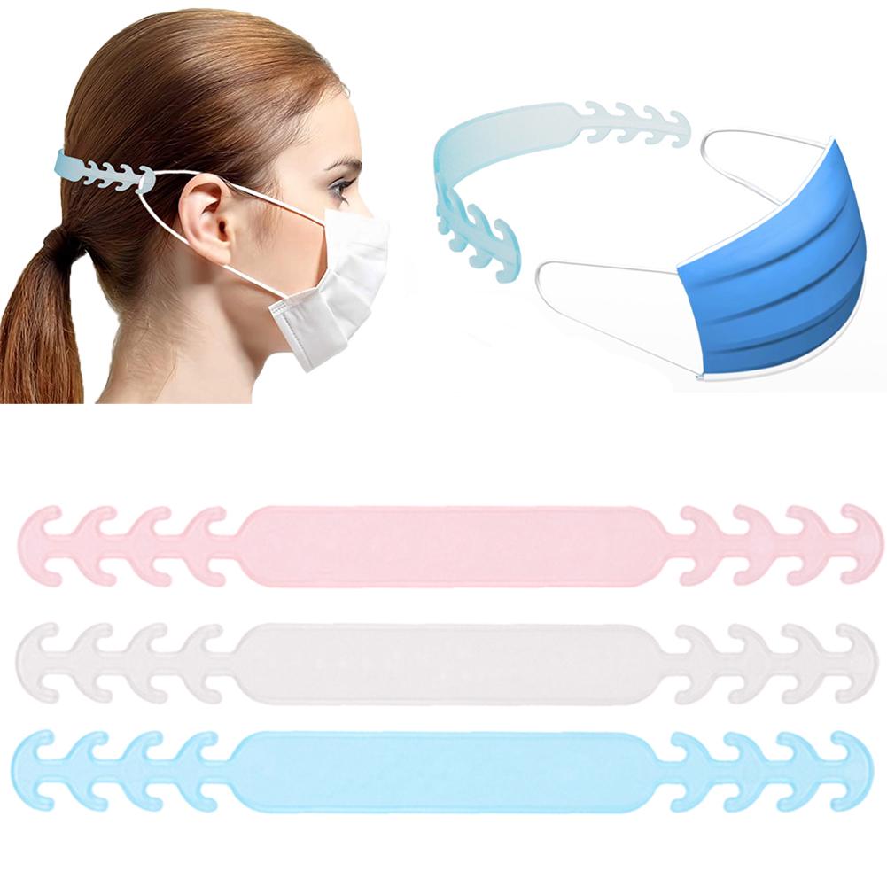 Buy Soft Face Mask Ear Hooks Buckle Kids Adjustable Earache Ear Pain ...