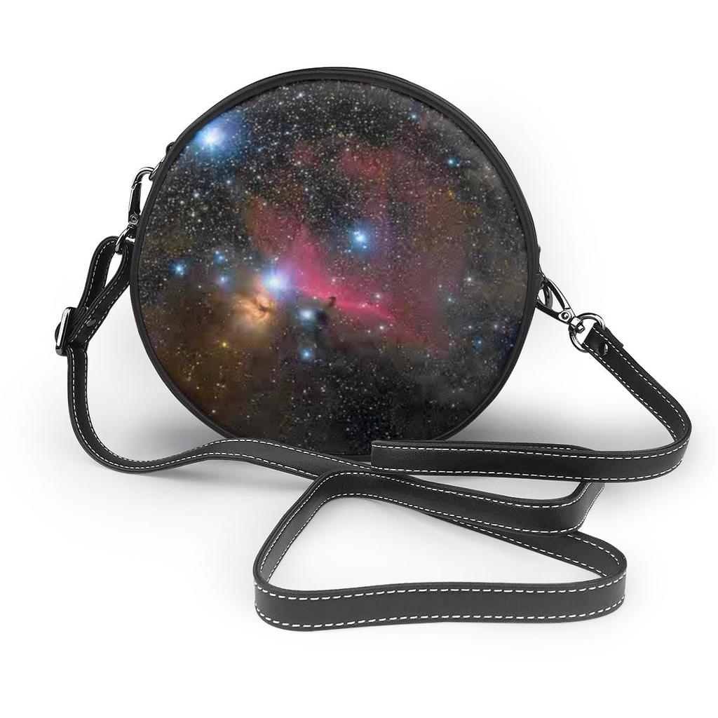 Women Greatest Astronomy PU 3D Printing Crossbody Shoulder Bag Small ...
