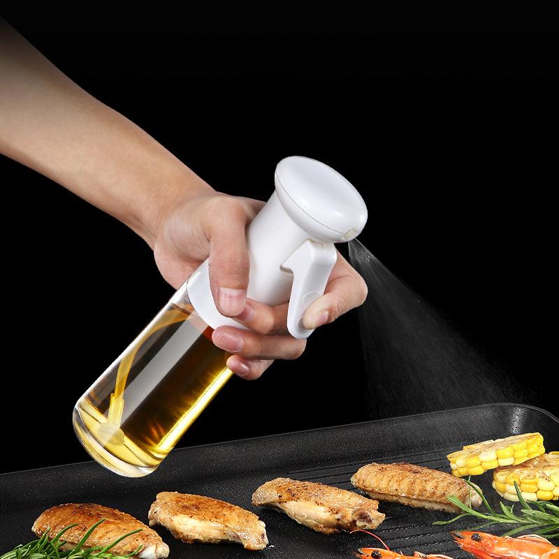 Barbecue Spray Bottle 250Ml Baking Olive Oil Sprayer Vinegar Bottle ...