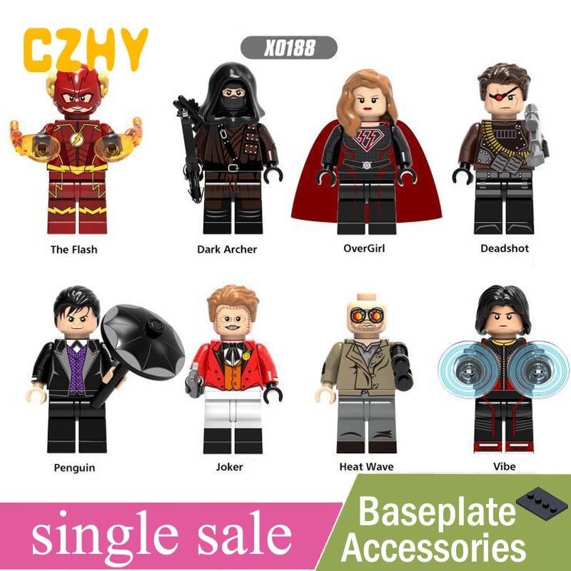 Buy DC Comics Flash Figure Toy Lego Minifigures Educational Deadshot ...