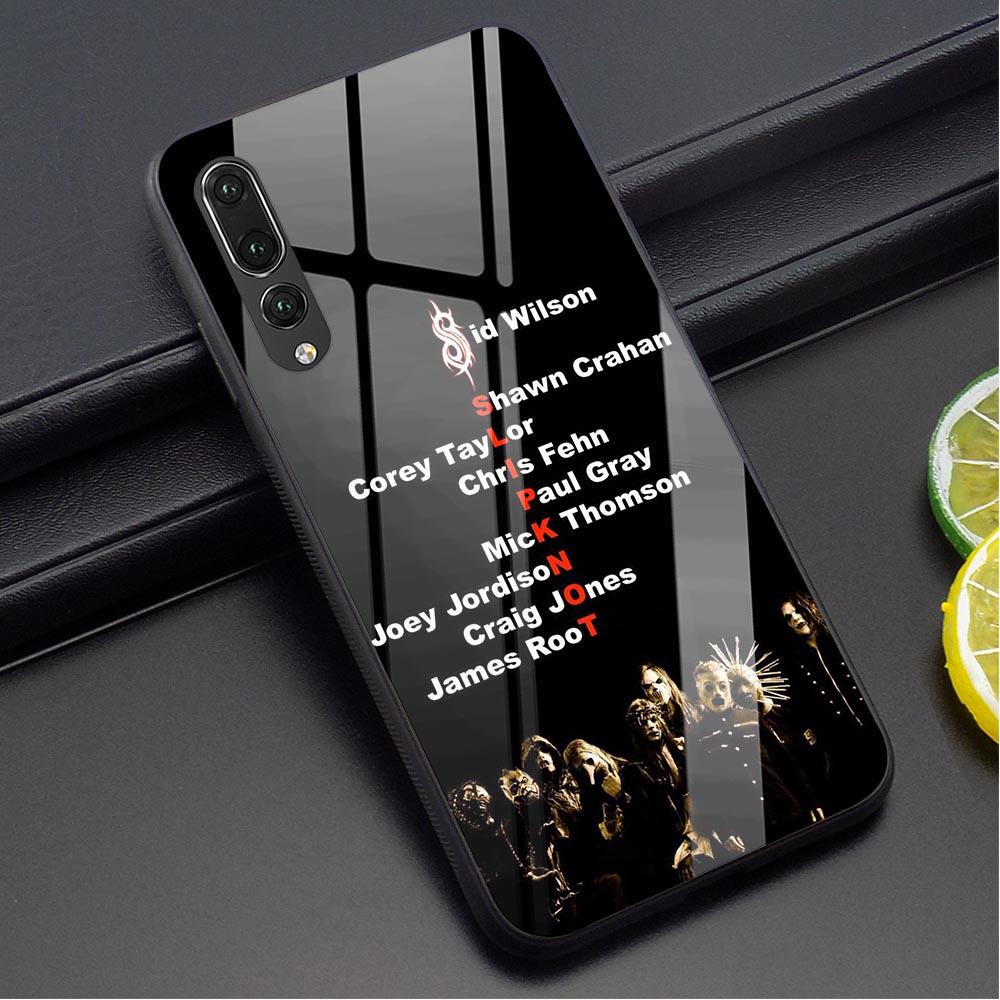 Buy Slipknot Phone Case for Huawei Honor 9 Cover 9X V30 Pro 7A Y6 Mate ...
