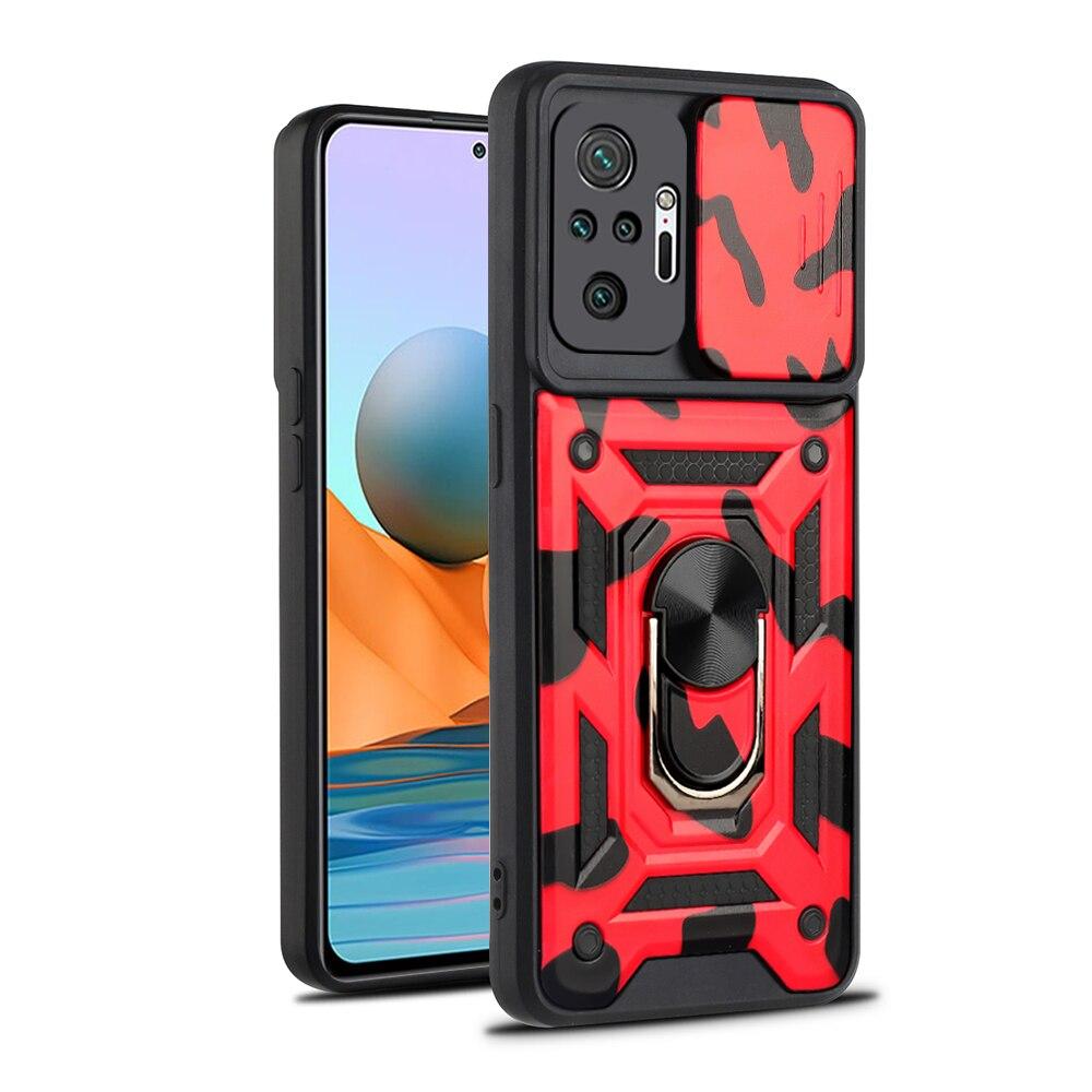 Buy Camouflage Shockproof Shell Cover For Xiaomi Redmi Note 10 Pro Max ...