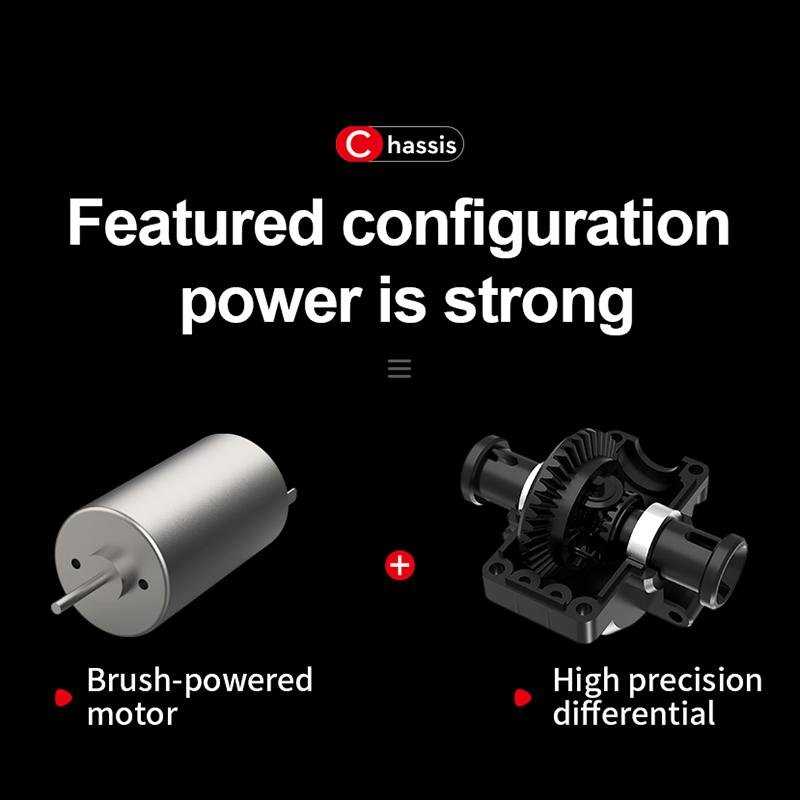 Buy Hywiwine Crawler Drift 2.4G 4CH Chassis Turbo Jeep Auto Drive High ...