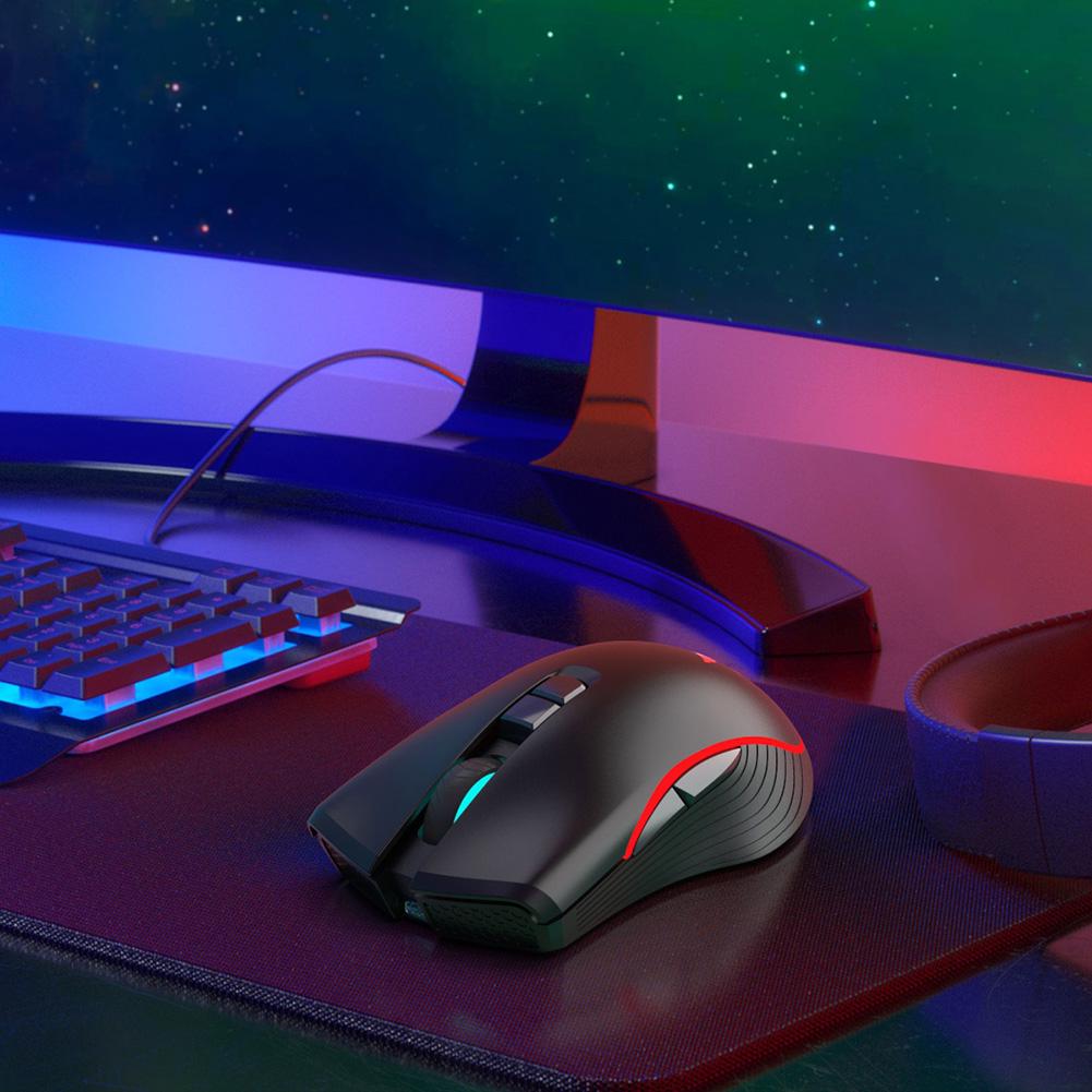 Buy Wireless Charging Mouse for zerodate T26 2.4G with Type C Interface ...