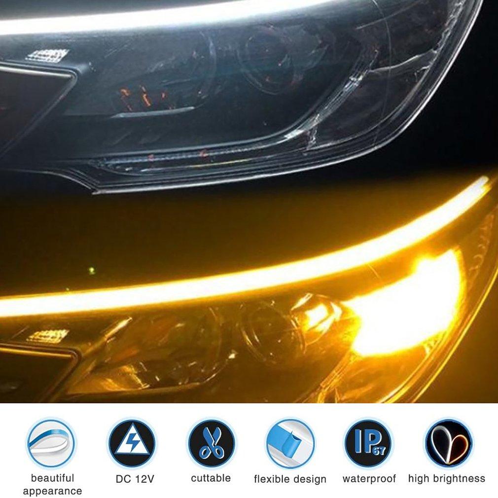 30cm LED Strip Ultra-thin Light Guide Strip For Daytime Running Lights ...