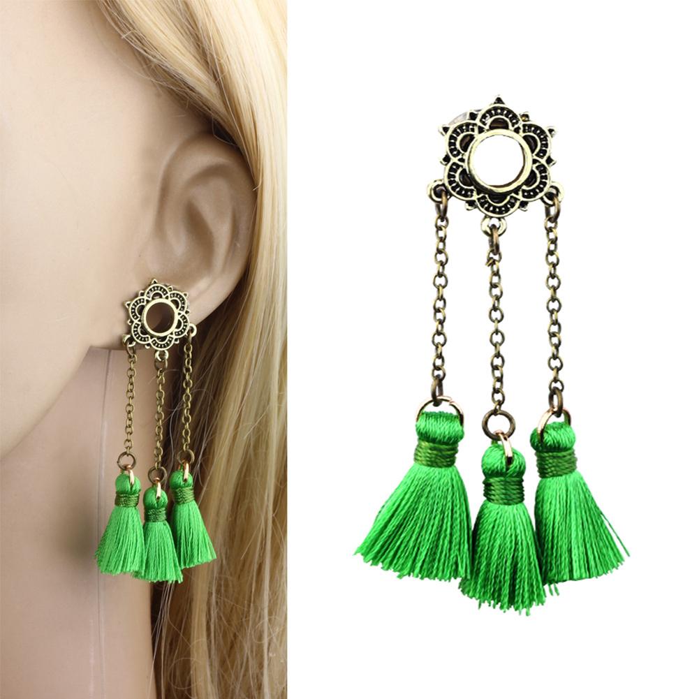 Buy 1Pc Steel Stretcher Piercing Women Ear Stainless Expander Jewelry ...