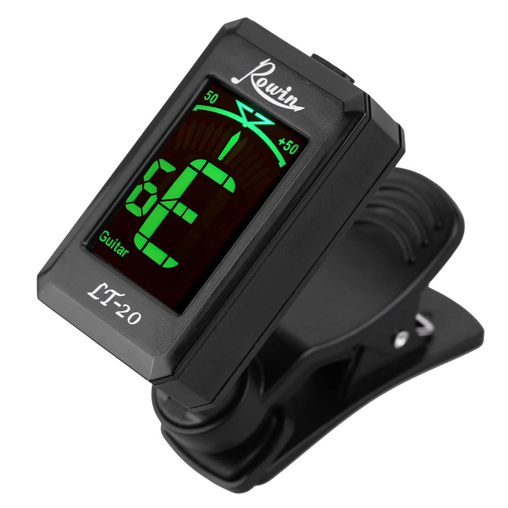 Rowin LT-20 Clip-On Automatic Digital Electronic LCD Tuner uygun ...
