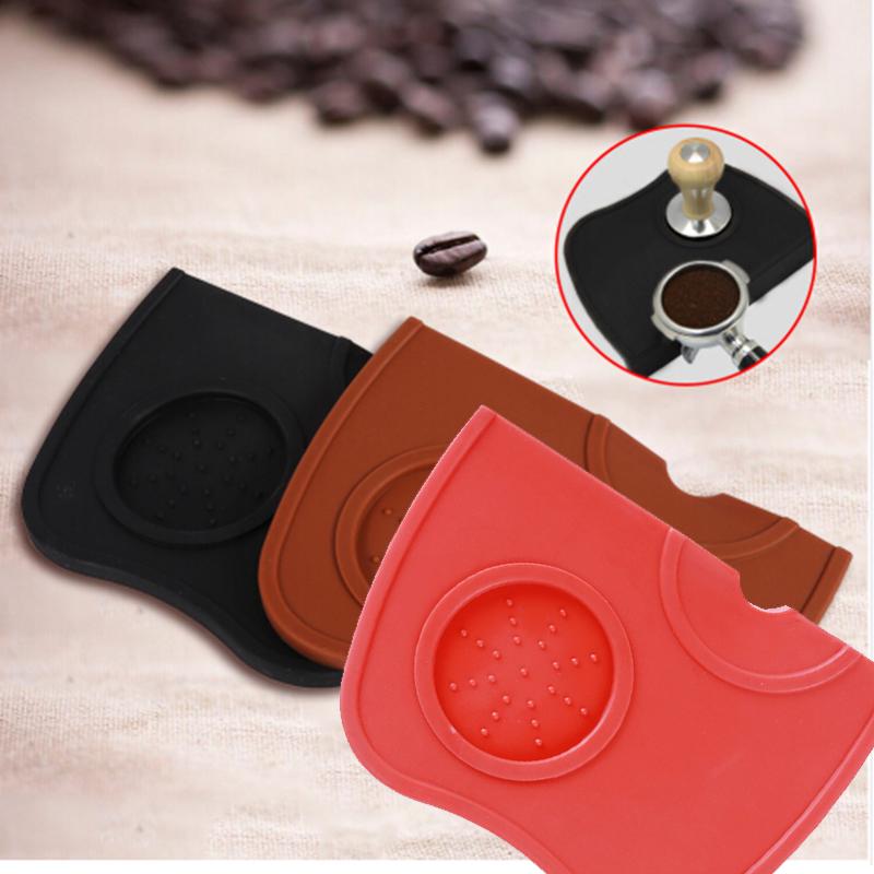 Buy Kitchen Accessories Silicone Coffee Powder Pad Coffee Bean ...