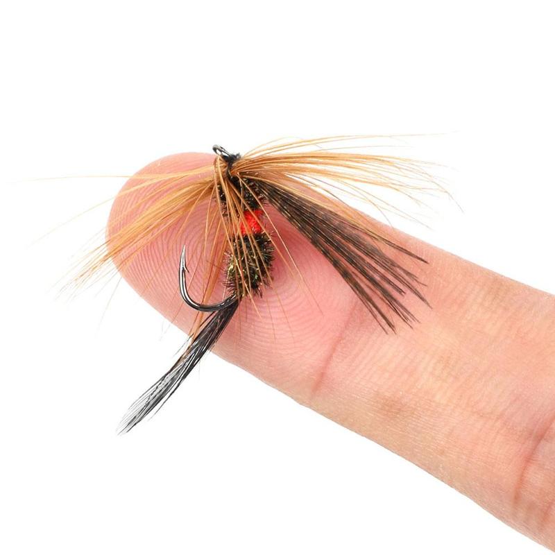 Buy 10pcs Insects Flies Fly Lure Fishing Bait Dragonfly Topwater Bait ...