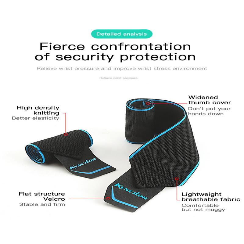 Sports Wrist Bands Support Strap Wraps Anti-slip Compression Wrist ...