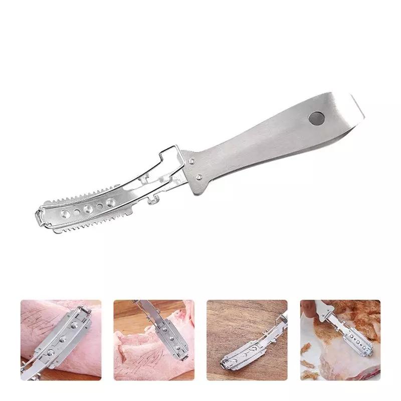 Buy Durable Pig Hair Scraper Chic Fine Safe Kitchen Gadget Hair Shaver ...