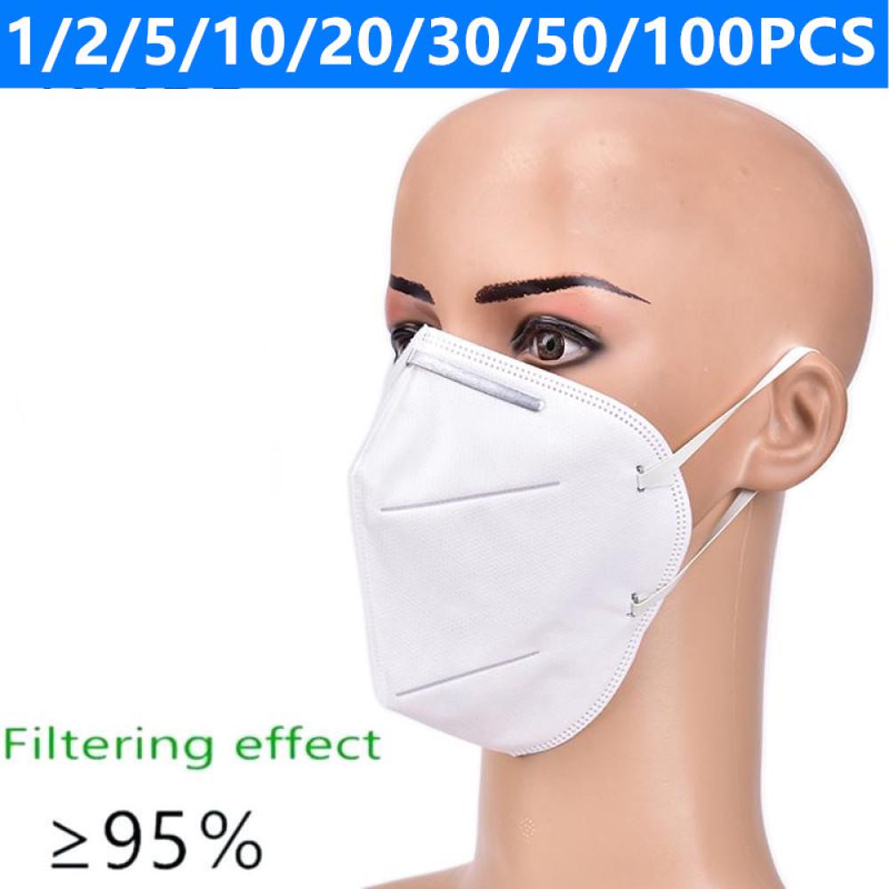 1/5/10/20/30/50/100PCS KN95 PM2.5 FFP3 For All People Protection Home First Aid Kit uygun ...
