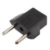 Buy Universal EU Adapter Plug 2 Flat Pin EU 2 Round Pin Socket Adapter ...