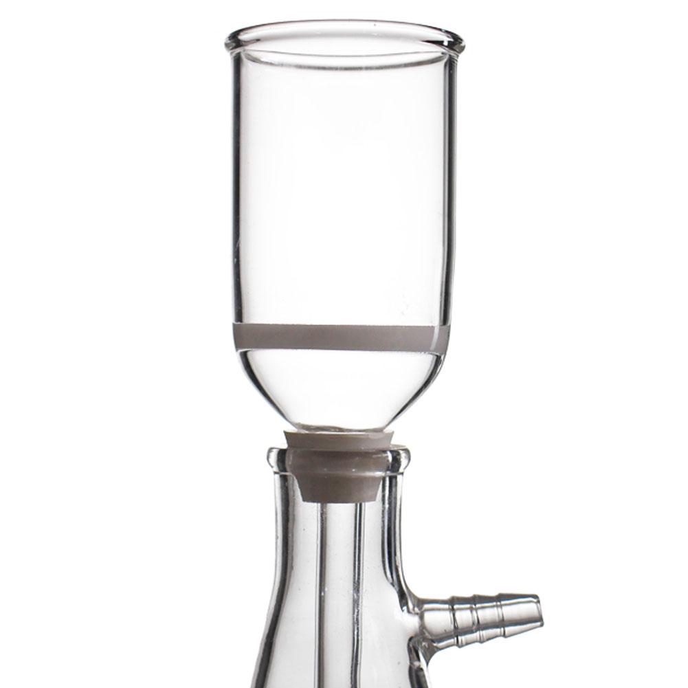 Buy Sand Core Funnel Acid Resistant Glass Filter Funnel Bacteria Funnel ...