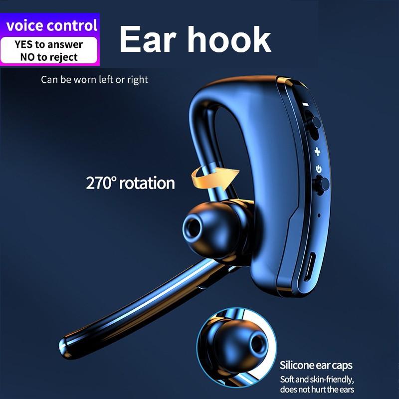 Cheap Headset Business ENC AI Noise-Cancelling Ear-Mounted Headset Ultra-Long Standby Wireless ...