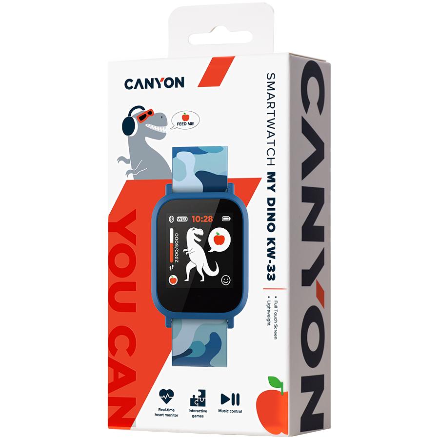 Buy CANYON Teenager smart watch CNE-KW33BL (CNE-KW33BL) at affordable ...