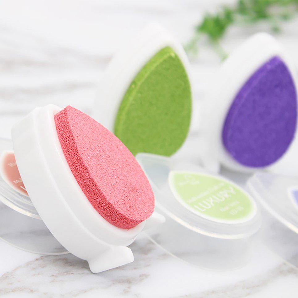 Buy Kids Happy Life Mini Water Droplets Shape Ink Pad Colorful Ink Pad ...