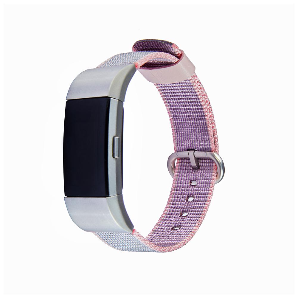 Buy Fitbit Charge 2 Replacement Woven Nylon Loop Strap Watch Wristband ...