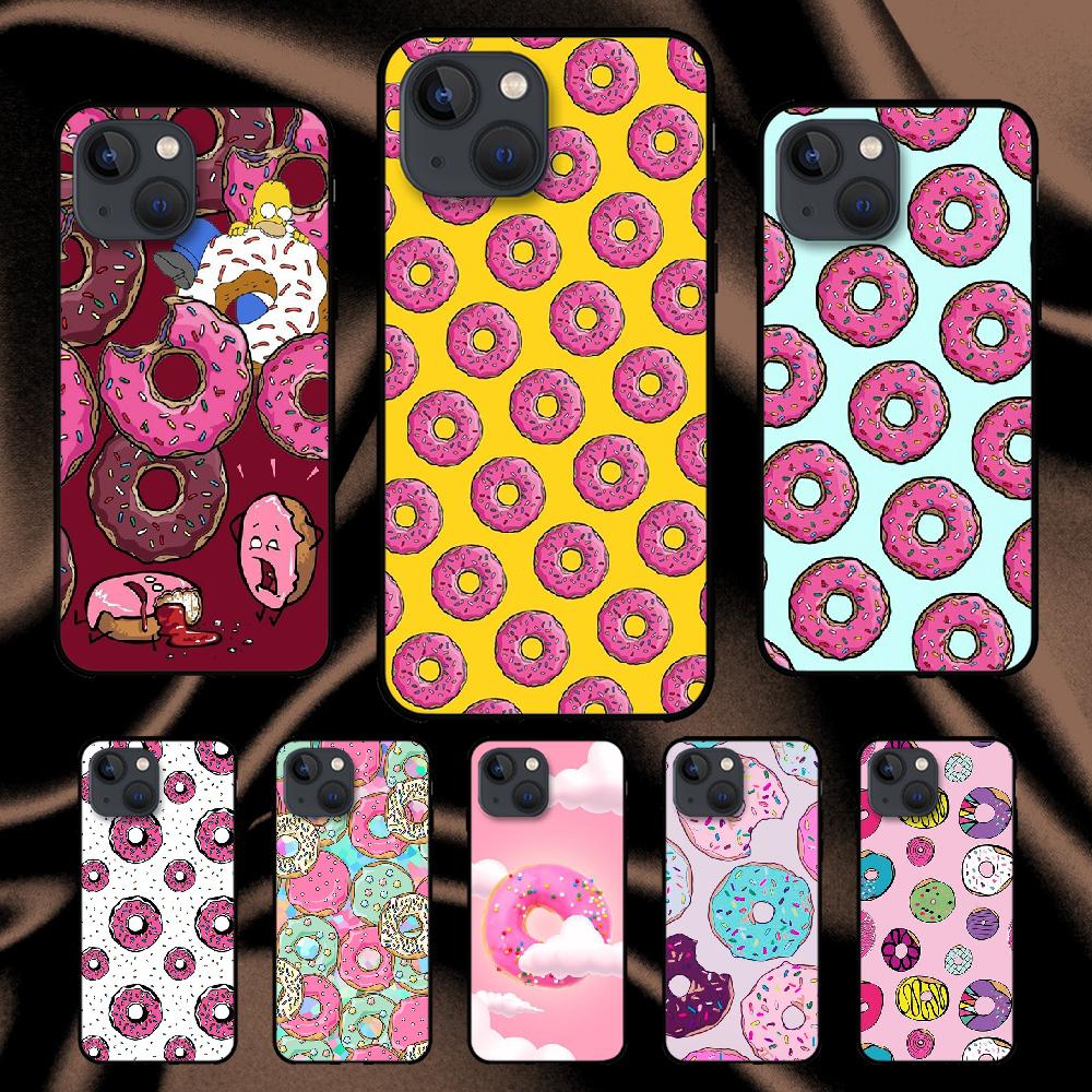 Buy Donut Doughnut Cartoon Art Phone Case Cover For Iphone Samsung ...