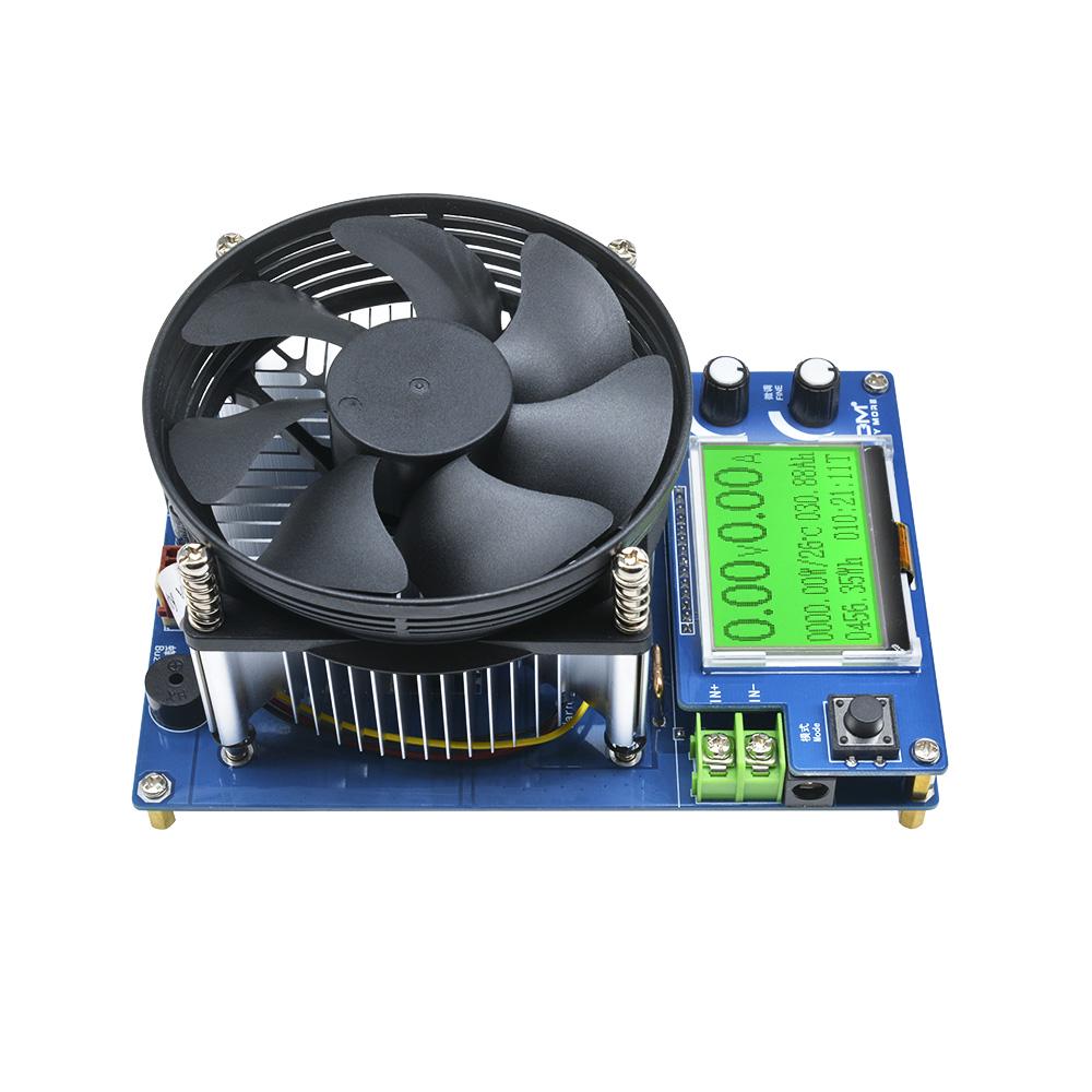 Buy 150W Electronic Load Discharge Capacity Tester USB Ammeter ...