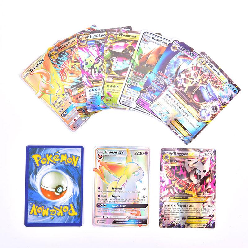 Buy 60Pcs Pokemon Card Children'S Card Solitaire Board Game Toys at ...