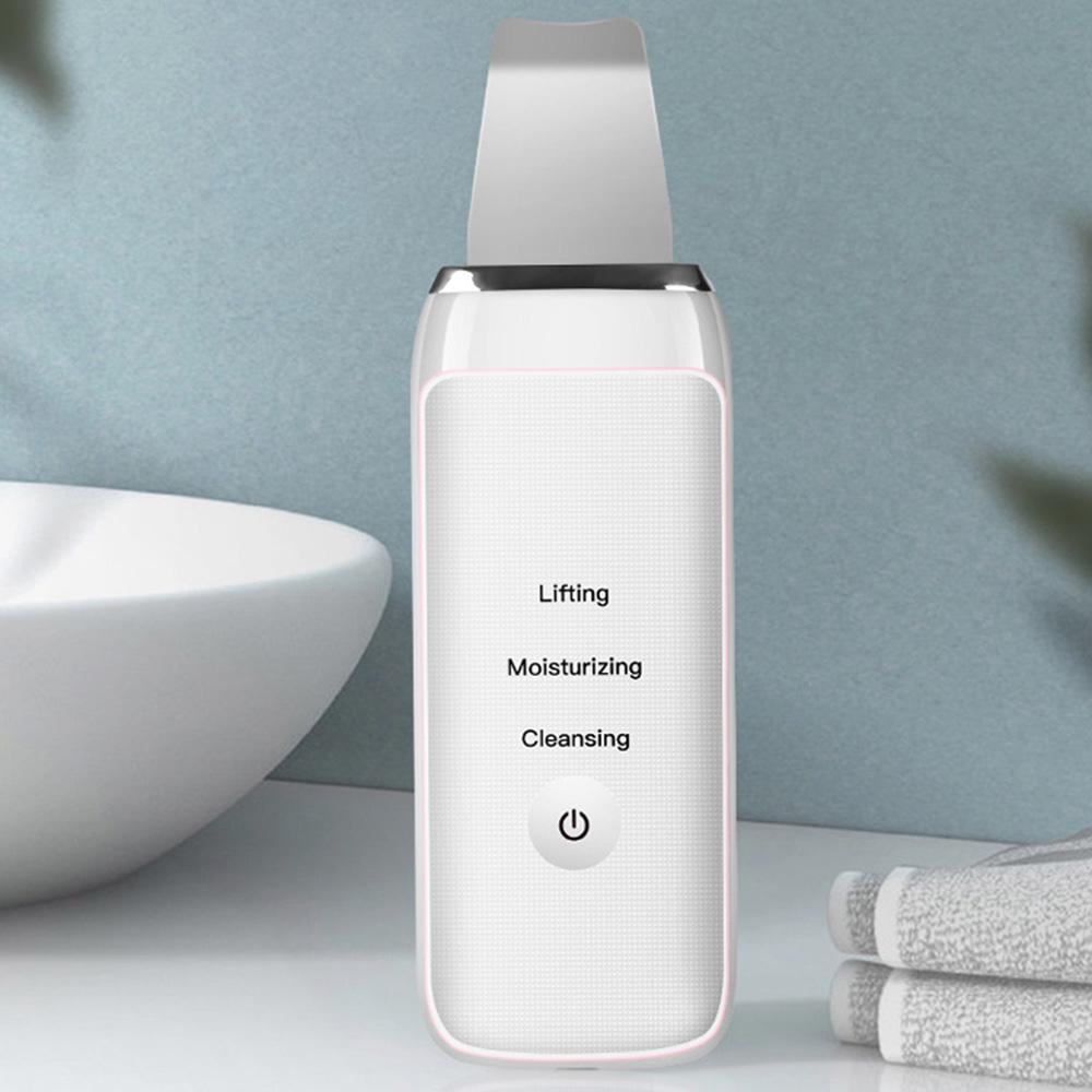 Buy Ultrasound Skin Scrubber Pore Cleaner Blackhead Peeling Machine For ...