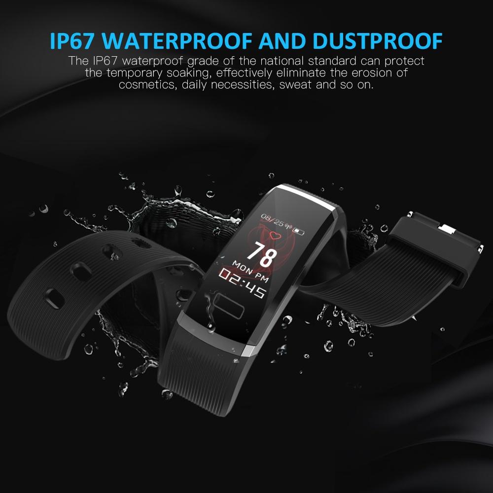 Buy Smart Watch Waterproof Swim Smart Wristband Fitness Tracker ...