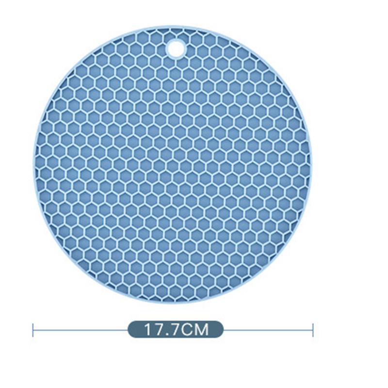 Cheap Circle Pads Plus Thick Coaster round Insulation Nordic kitchen ...