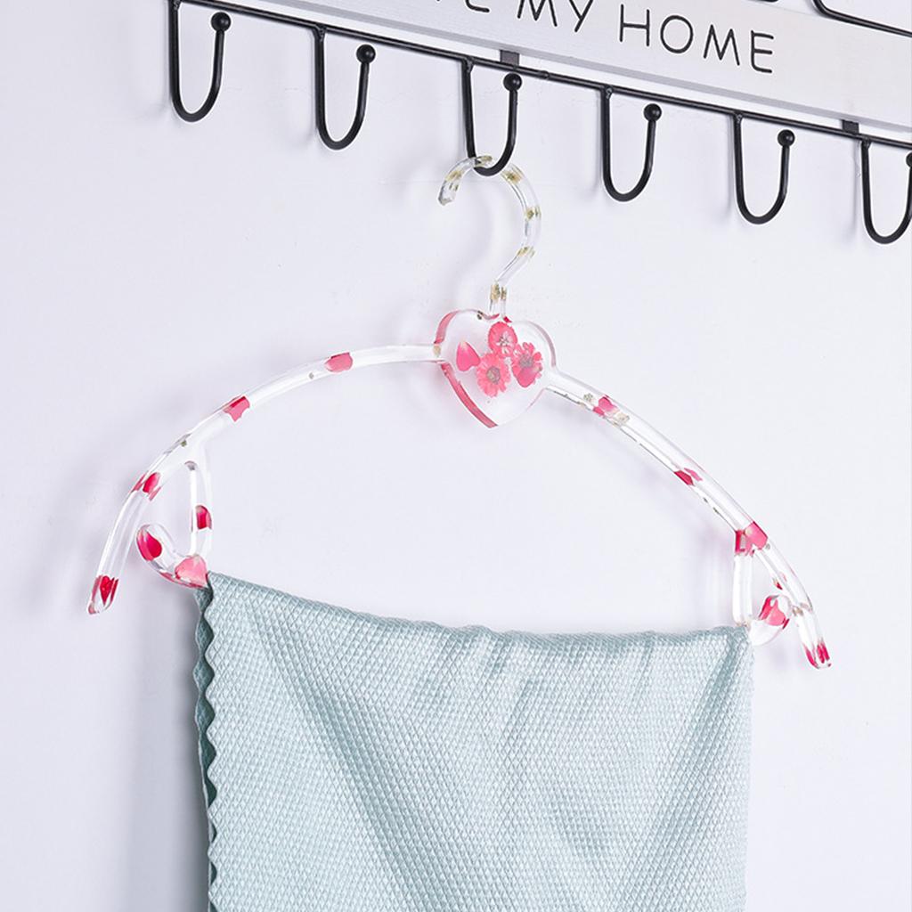 Buy DIY Crafts Clothing Stand Crystal Epoxy Resin Mold Clothes Hanger ...