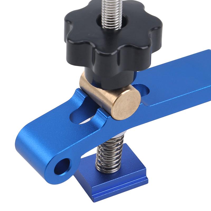 Woodworking Tool T-slot Clamping Blocks Platen Hand Fixture Plywood ...