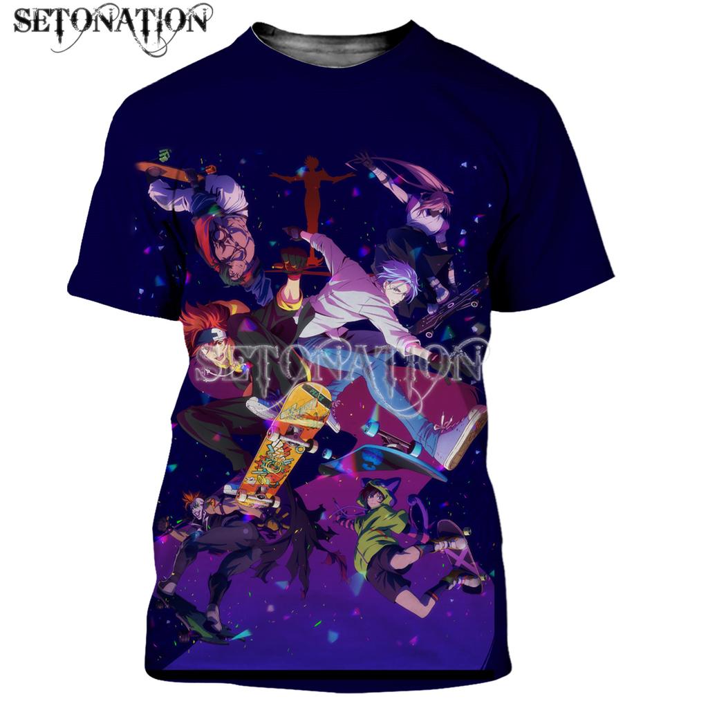 Satın alın Sk8 The InfinityPopularity New Fashion Cool 3d Printed T ...