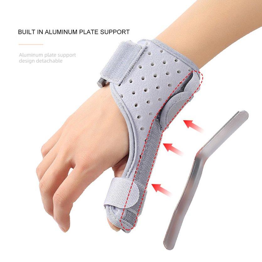 Thumb Wristband Finger Fixed Band Hand Fracture Recovery Exercise Hand ...