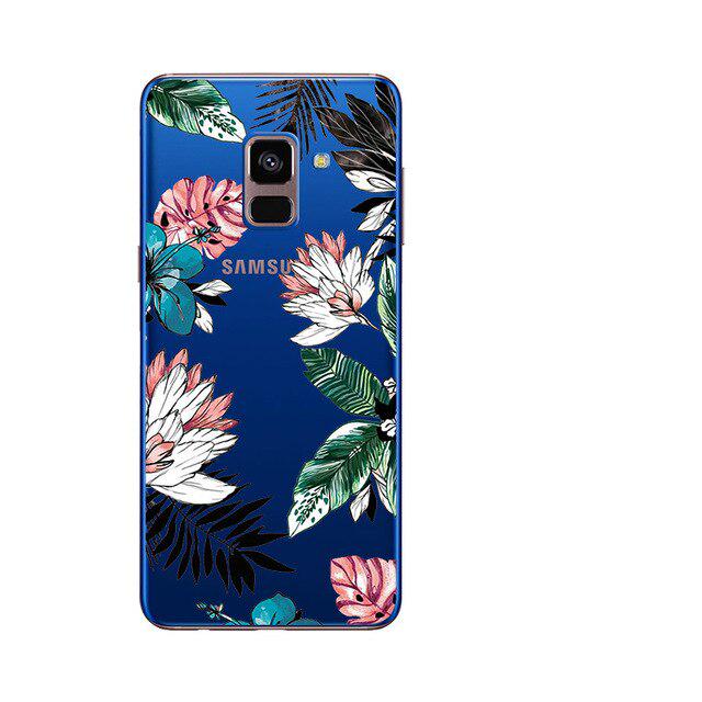 Buy Silicone Soft TPU Phone Cover For Samsung Galaxy J8 (2018) J810 ...