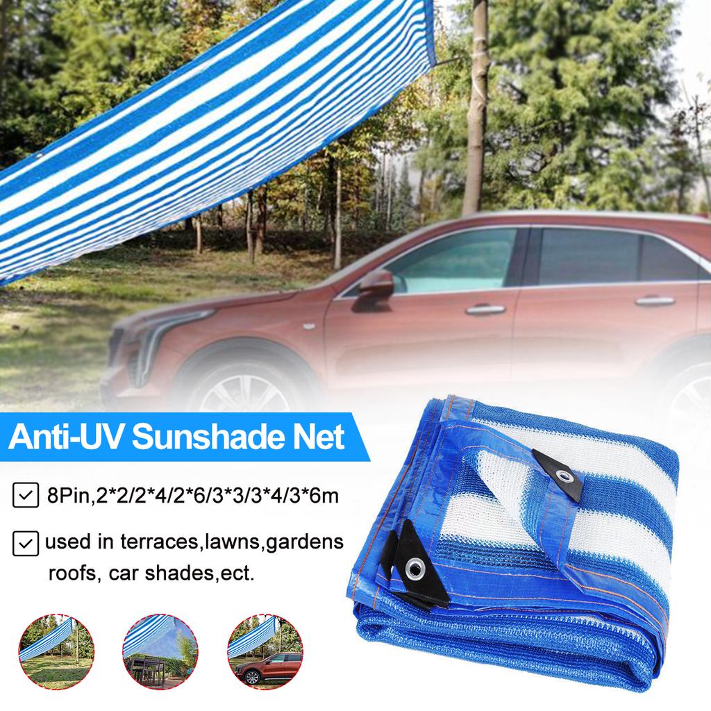 Buy Anti-UV Sunshade Net Outdoor Garden Sunscreen Cloth Car Sunblock ...