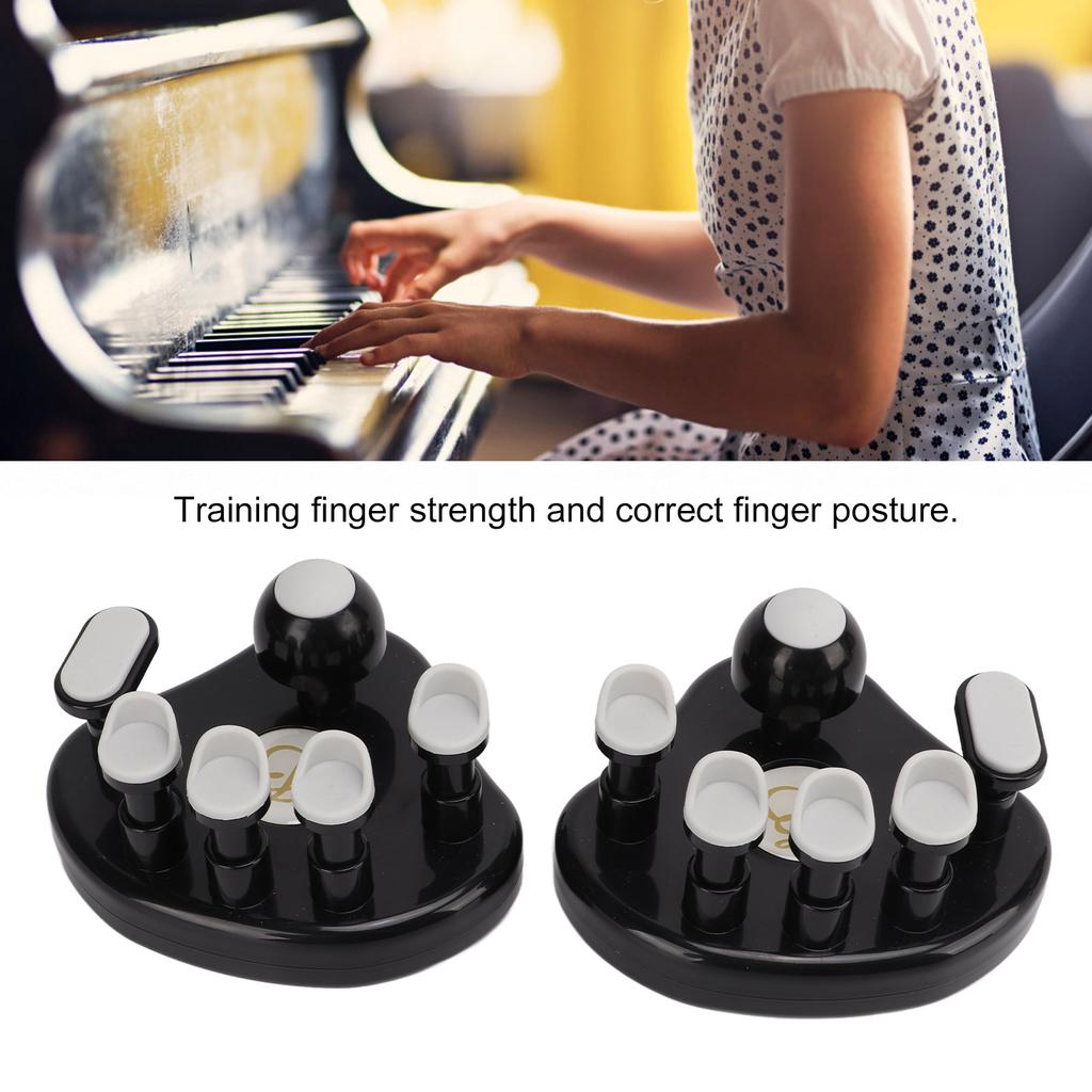 Buy 2Pcs Piano Finger Trainers Hand Exerciser Finger Pressing Posture ...
