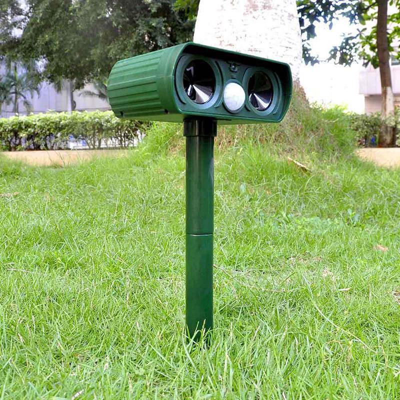 Buy High Quality 1PCS Solar PIR Motion Sensor Ultrasonic Bird Repeller ...