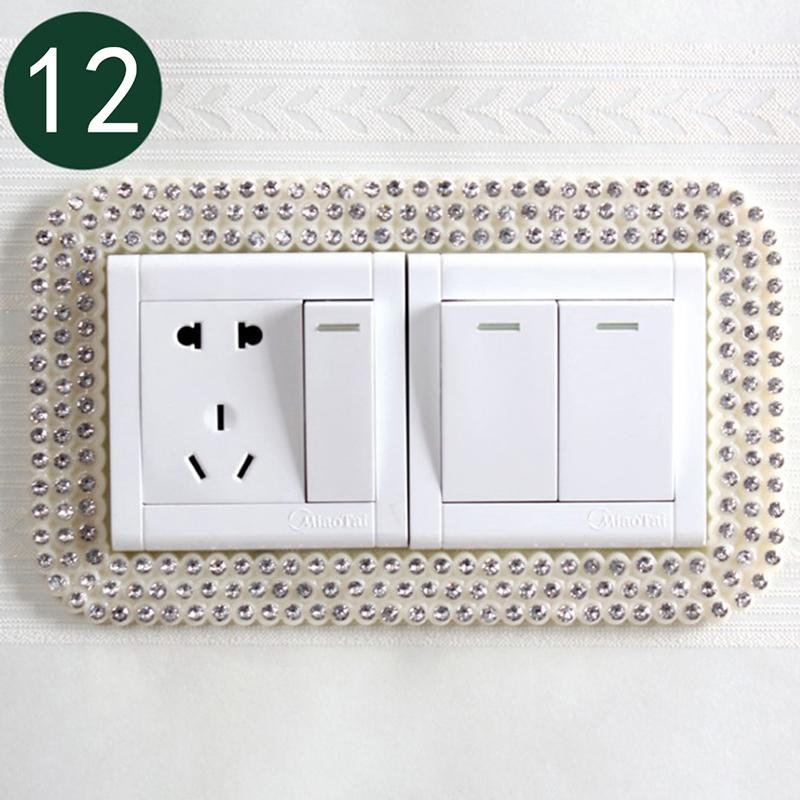Buy Double Switch Set Creative Living Room Bedroom European Lamp Wall ...