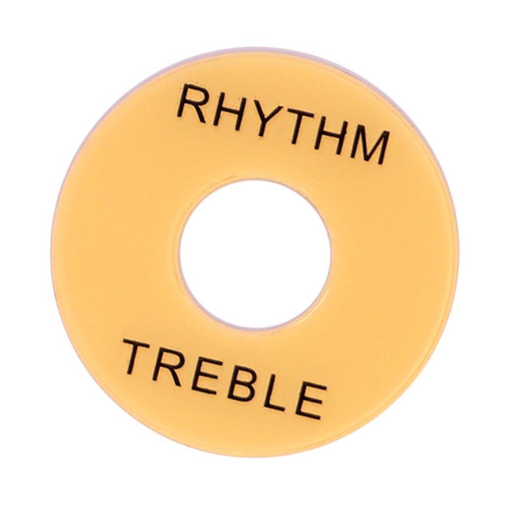 Buy 5 Pieces 3-way Switch Plate Washer Rythm Treble Ring for LP EPI ...