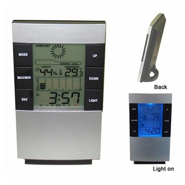 Buy LCD Digital Hygrometer Thermometer Humidity Meter Weather Forecast ...