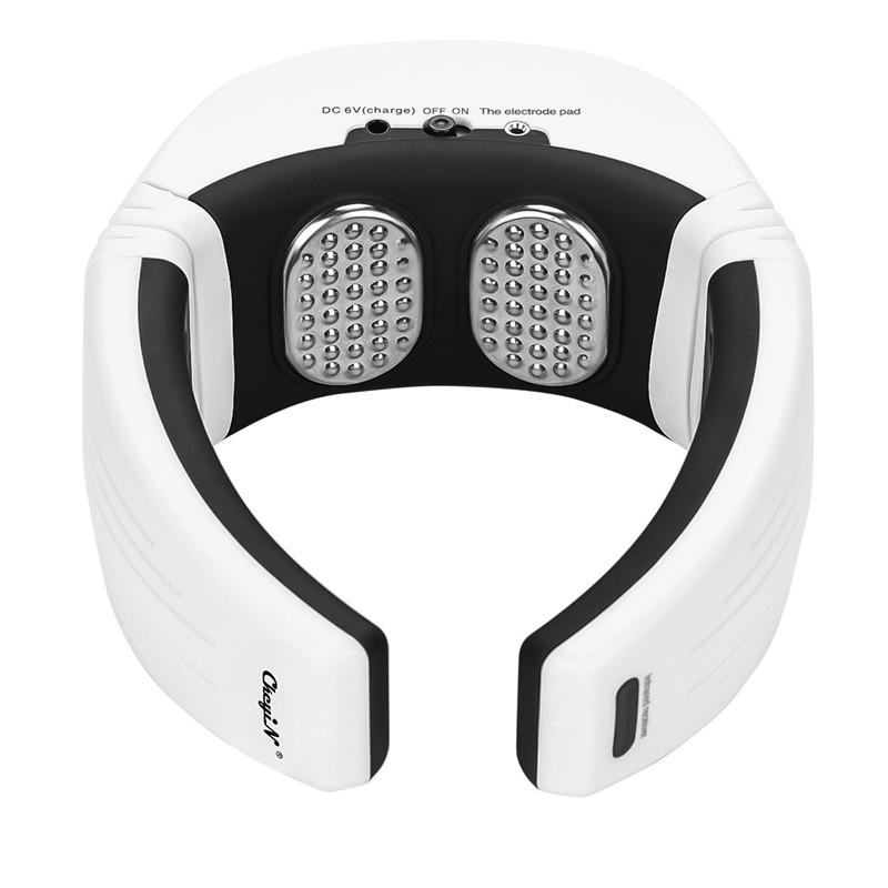 Buy Wireless Neck Therapy Instrument Relief Neck Pain Rechargeable Neck ...