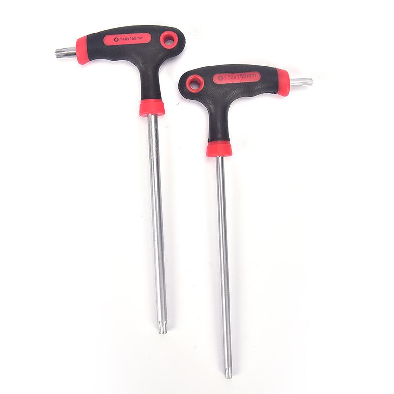 Buy T-Handle Grip Torx & Hex Allen Key Screwdriver Driver Tool T10/T30 ...