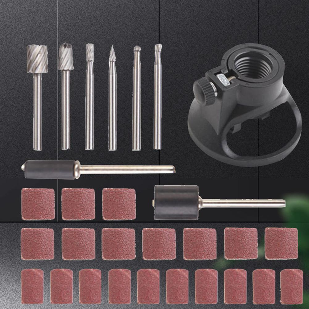 Buy 29Pcs Electric Grinder Polishing Sets Head Sanding Disc Drill ...