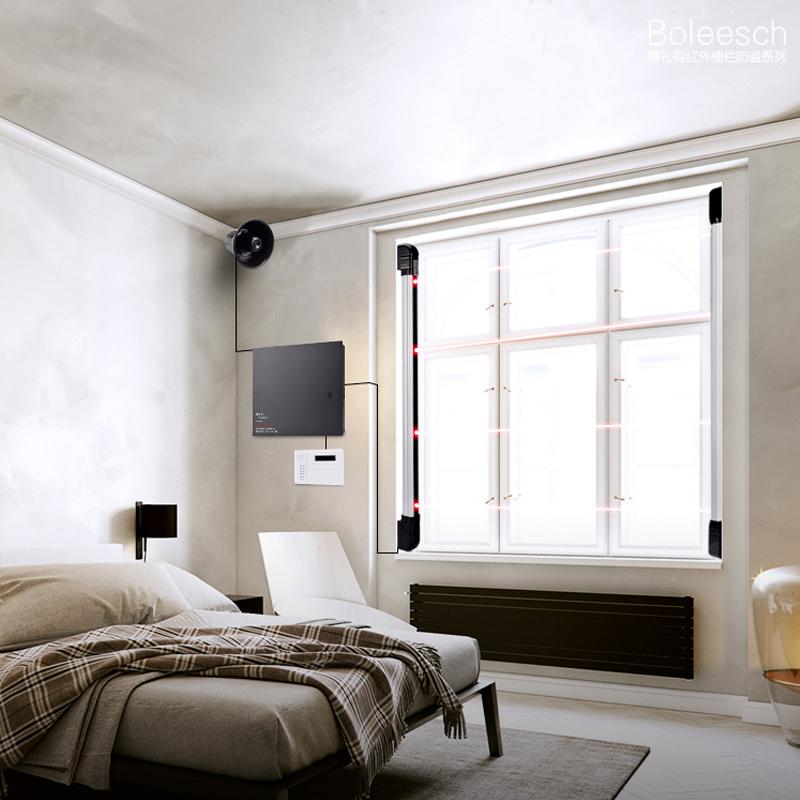 Cheap Waterproof 4 Beams Sensor Wireless 433MHz Infrared Grating ...